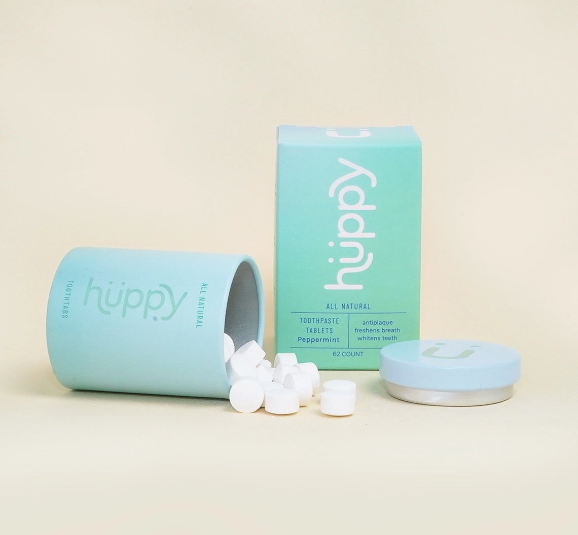 Huppy Toothpaste Tablets – The QUILTBAG