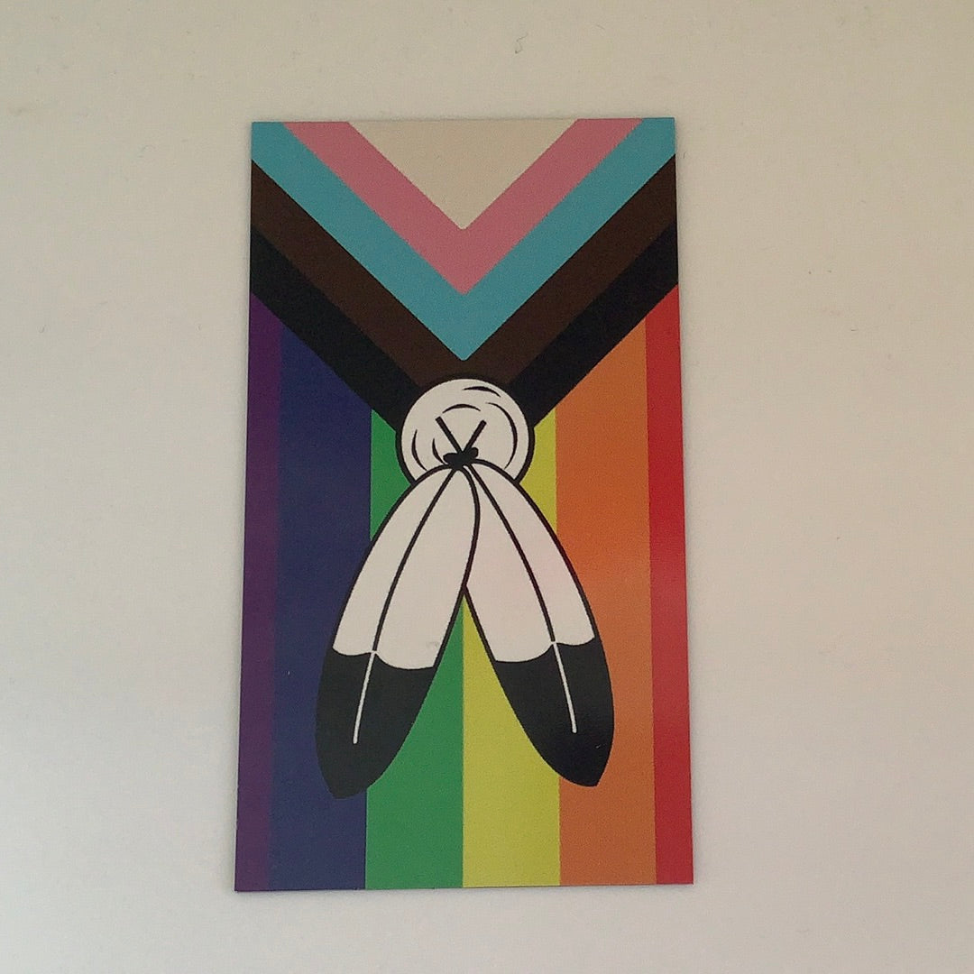 Two Spirit Flag Magnet – The QUILTBAG